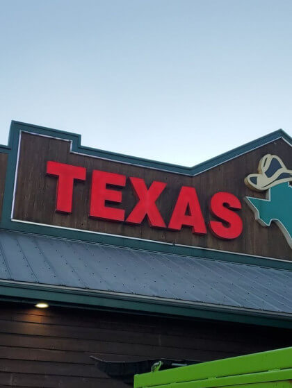 Commercial Sign Services, Gibsonville | Adams Sign Service and Repair