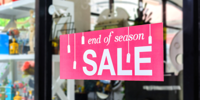 Window Signs | Adams Sign Service and Repair