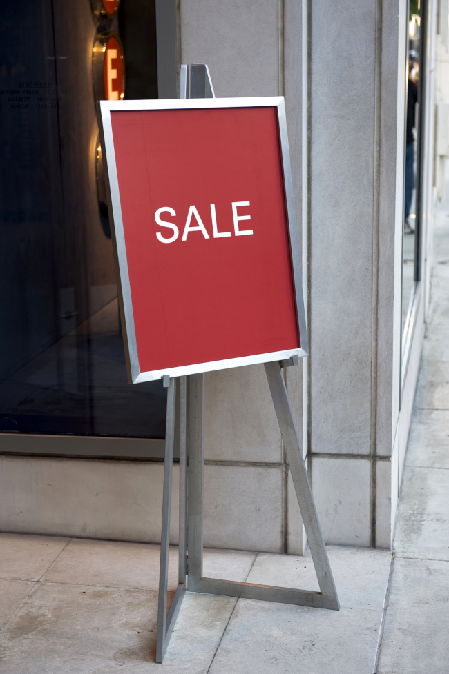 Retail Sign Services | Adams Sign Service and Repair